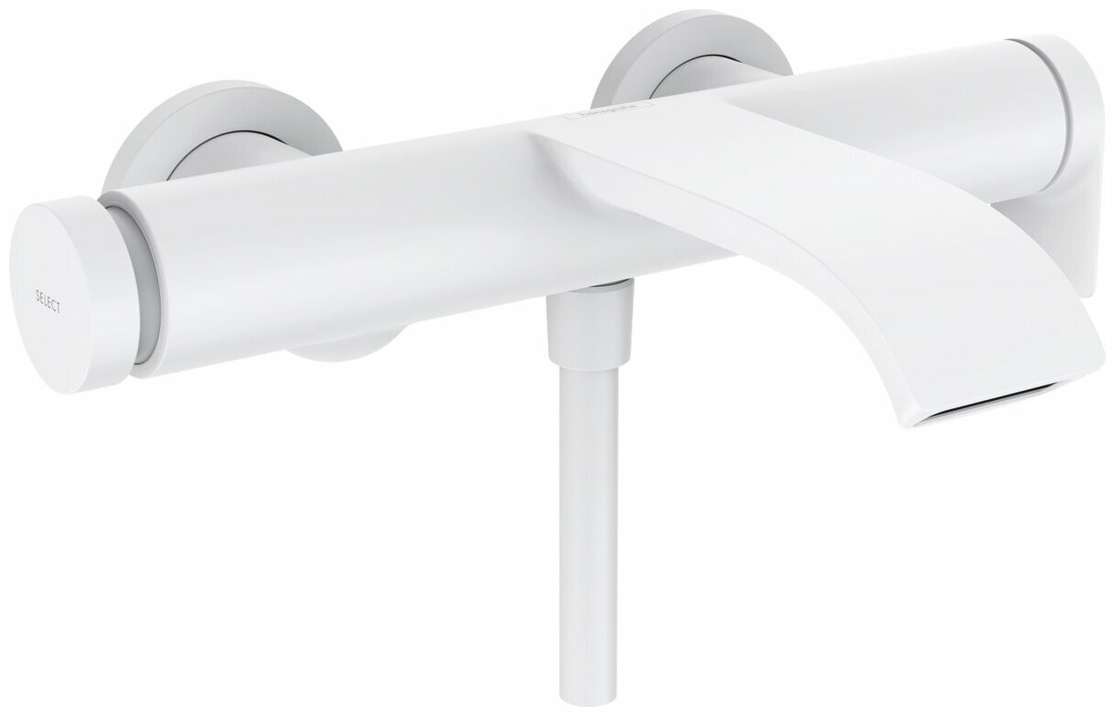 Смеситель для ванны Hansgrohe Vivenis 75420700 матовый белый