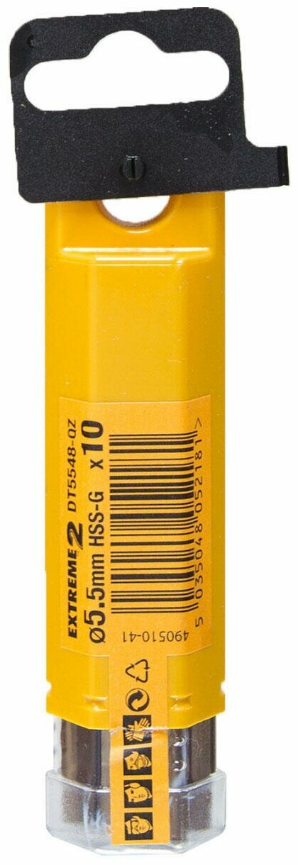 Сверло металл DeWalt Ф 5.5 DT5548