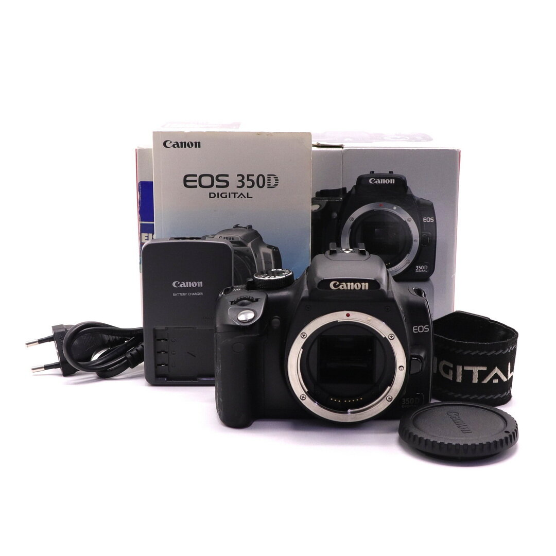 Фотоаппарат Canon EOS 350D body в упаковке