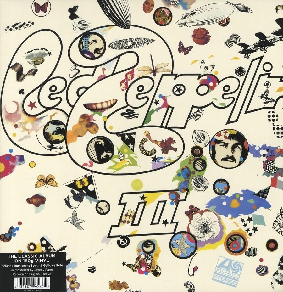 Led Zeppelin. III (LP/винил) — фото 1