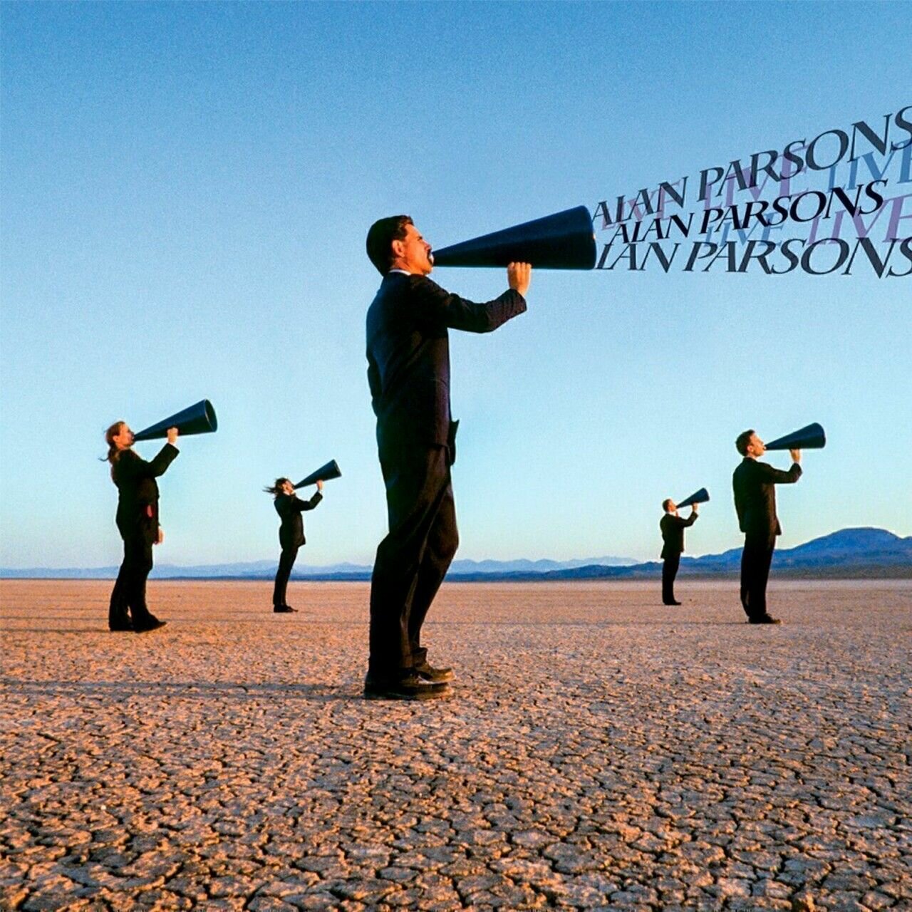 Alan Parsons. Live (2LP Gatefold/ Reissue, 45 RPM/ Виниловая пластинка)