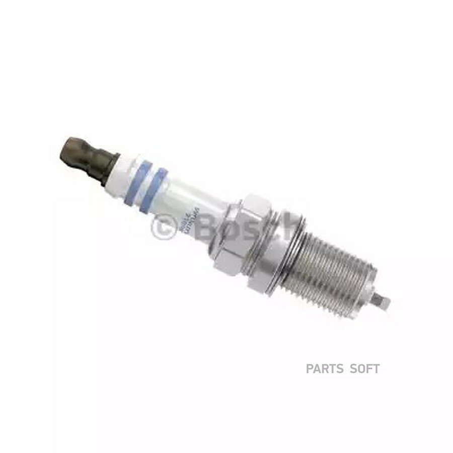 Свеча зажигания Platinum FR7DPP+ от официального дистрибьютора, BOSCH, артикул 0242235749
