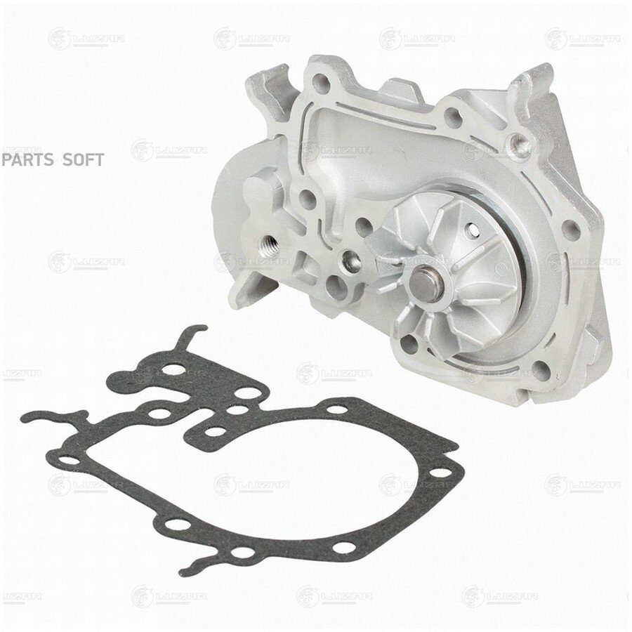 Насос водяной RENAULT LOGAN/CLIO/KANGOO/MEGANE 1.4/1.6 8v/1.6 16v 08- от официального дистрибьютора, LUZAR, артикул LWP0998