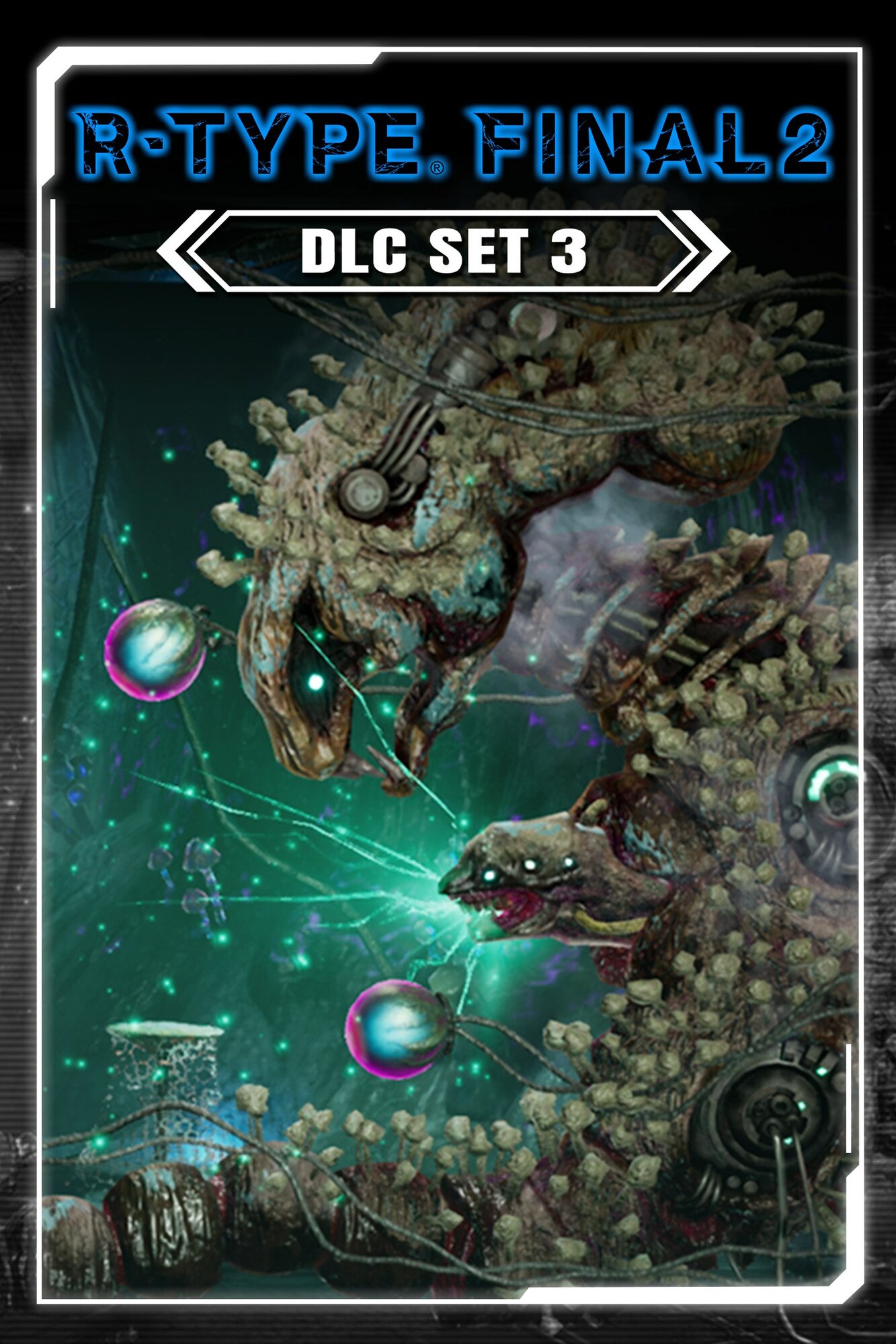 R-Type Final 2 PC: DLC Set 3 — Pc Dlc Set 3 — дополнение · нужна базовая игра · PC · цифровой ключ