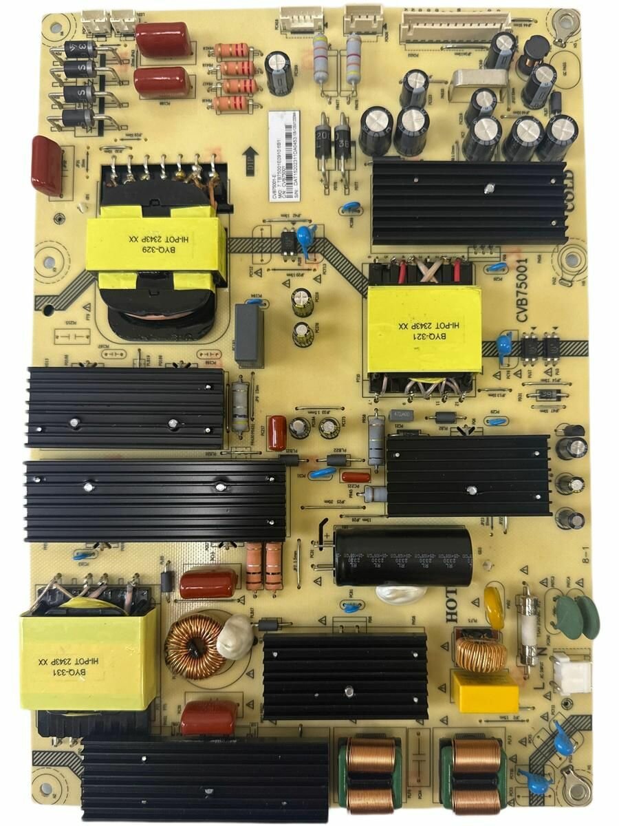 Блок питания, для телевизора Tuvio STV-65DUBK1R P: HV650QUB
