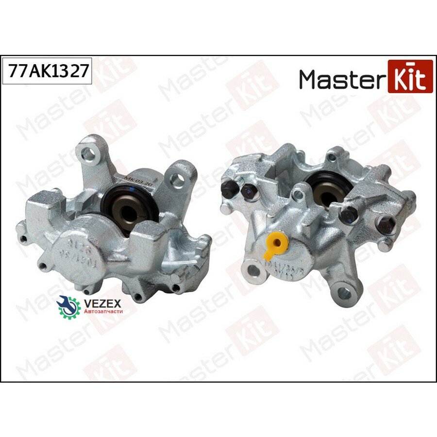 MASTERKIT 77AK1327 Суппорт тормозной задний правый Mercedes-Benz C-CLASS (W203) 2000-2007 77AK1327