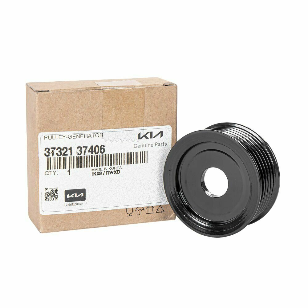 Шкив генератора HYUNDAI KIA HYUNDAI/KIA 37321-37406