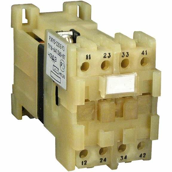 Реле промежуточное РЭП-15-310 220В AC чэаз A8119-77965580
