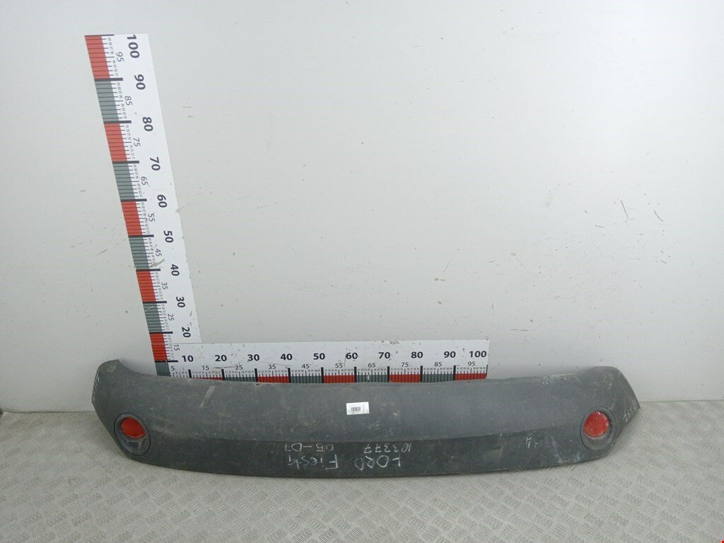 Юбка бампера задняя (губа) Ford Fiesta 5 6S6117906C арт. 2277020