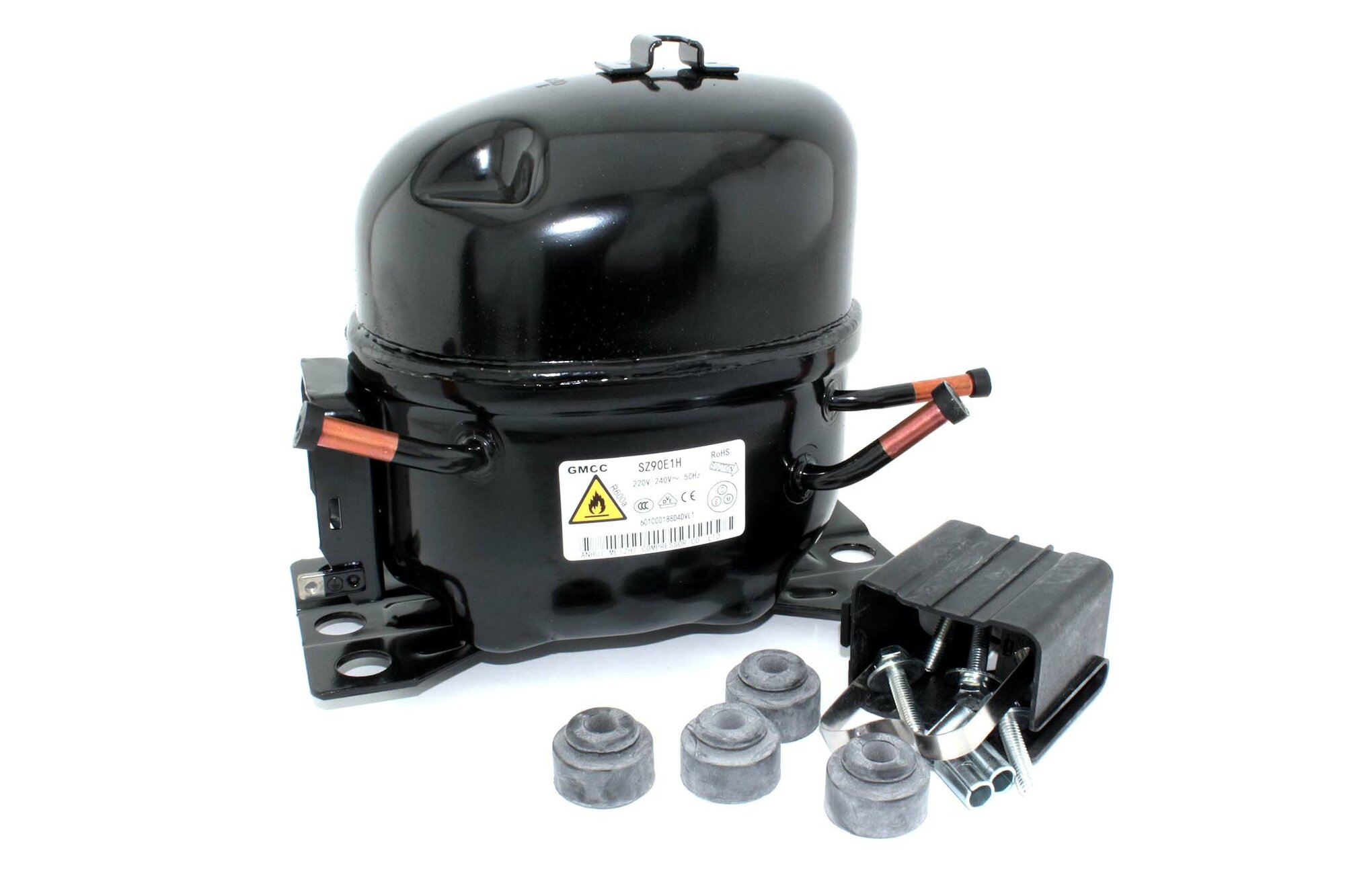 Компрессор GMCC SZ90E1H (R-600 -23,3С 162Вт) в индивидуальной упаковке