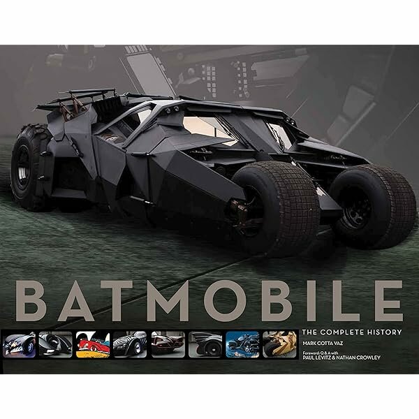 Batmobile: The Complete History Reprinted books