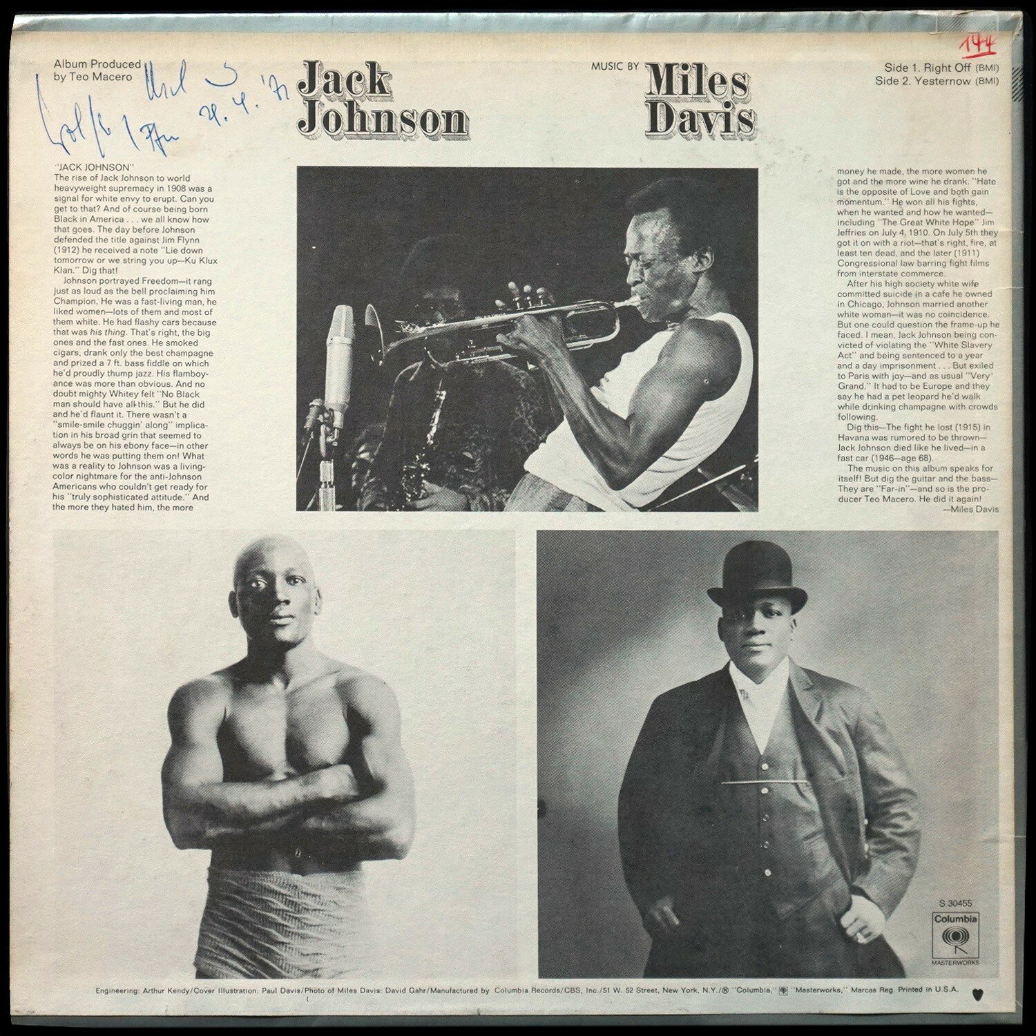 Jack Johnson (Original Soundtrack Recording)