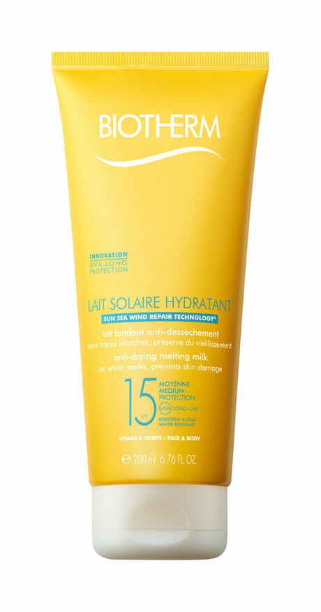 Увлажняющий солнцезащитный крем Biotherm Lait Solaire SPF 15