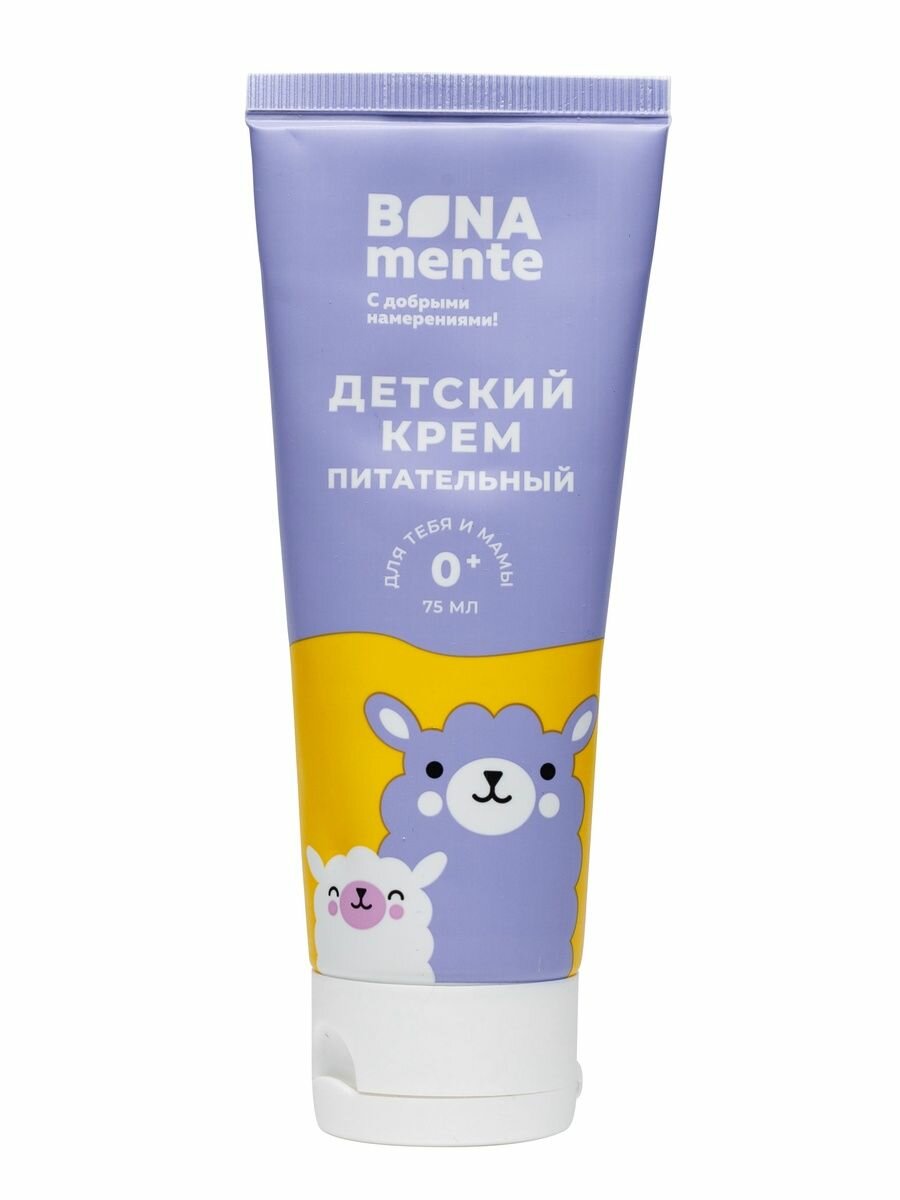 Крем детский Bona Mente! питательный 75мл