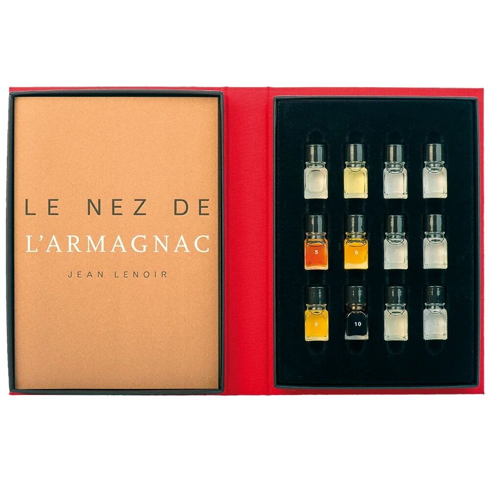 12 ароматов арманьяка Jean Lenoir Le Nez de l’Armagnac 12 arômes 2101-123