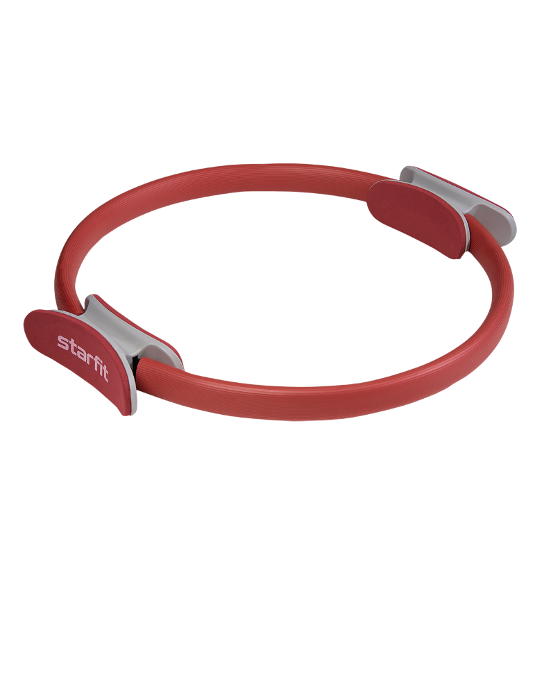 Без упаковки Кольцо для пилатеса STARFIT FA-402 39 см, малиновый