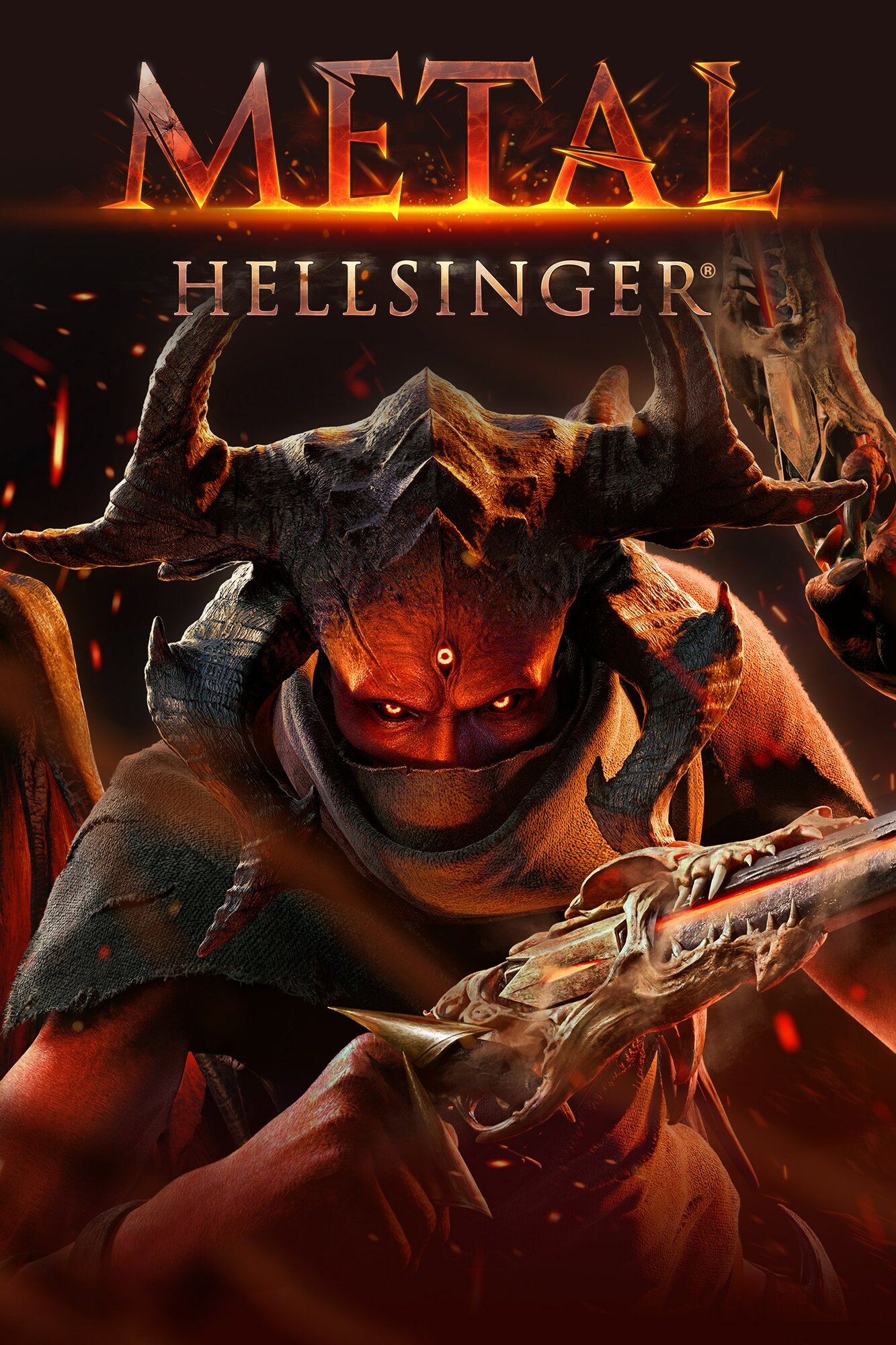 Игра Metal: Hellsinger (Xbox One) — Xbox Series X|S, Xbox One — Цифровая версия