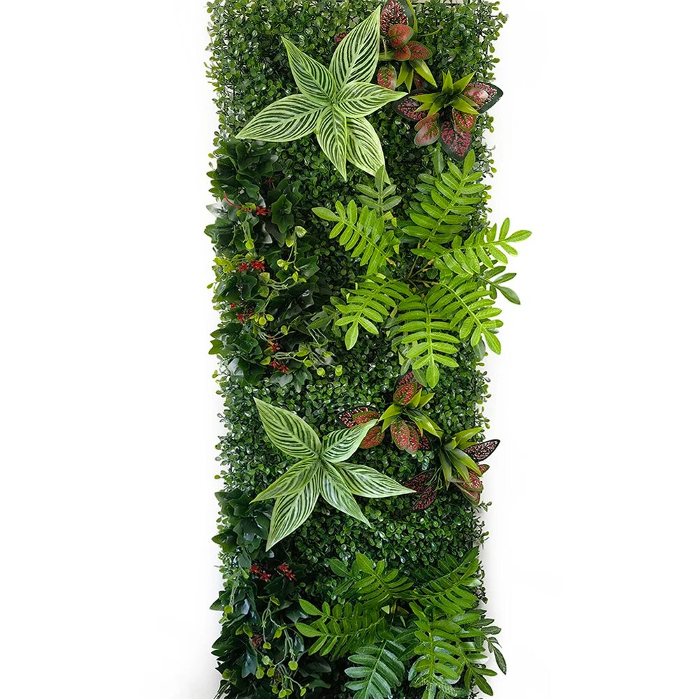 Искусственное растение на стену, газон Style18, 40x120 см