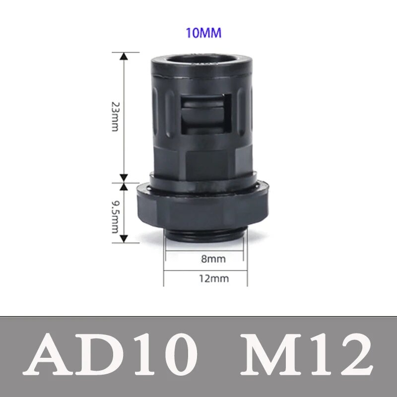 Соединитель AD10 M12, 10шт