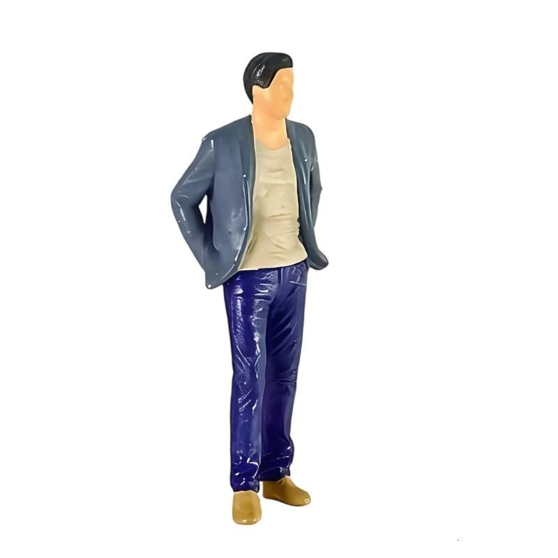 Миниатюрная бильярдная фигурка в масштабе 1:64, Задний карман