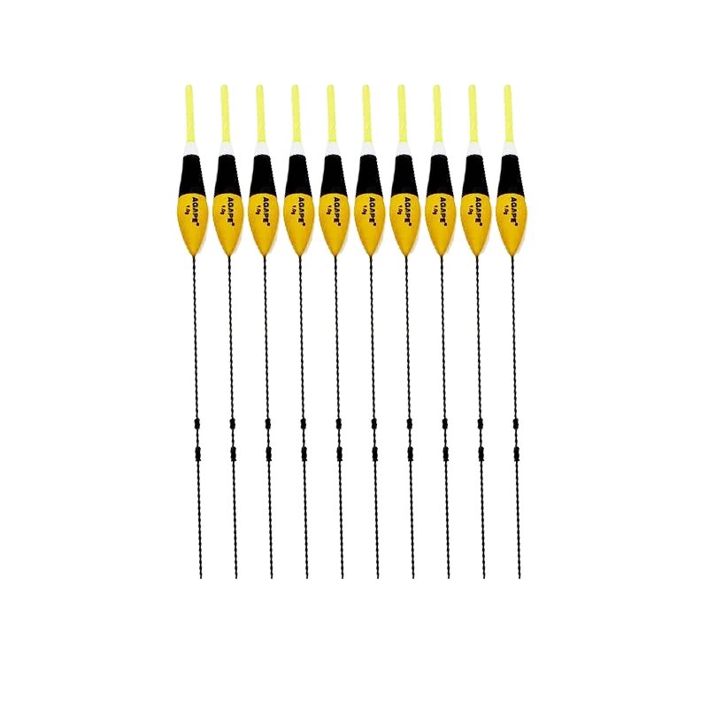 Поплавки Agape для рыбалки, бальза, 1.0 г, цвет 2.0g