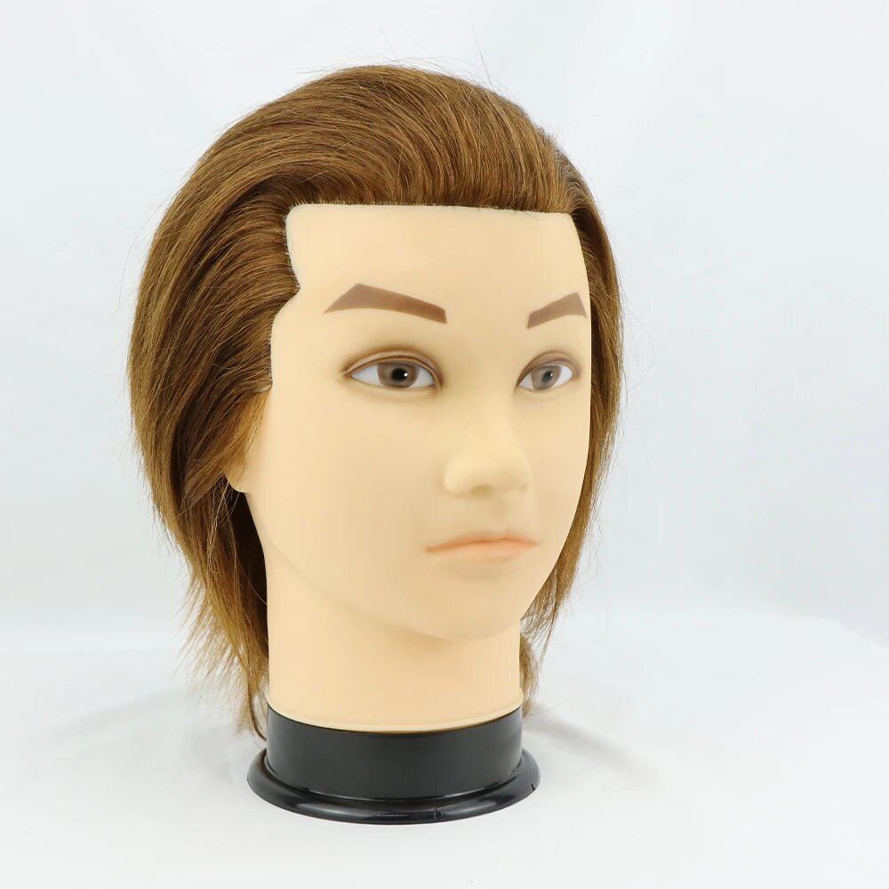 Голова-манекен для парикмахерских работ Mosalay, Цвет: Head B
