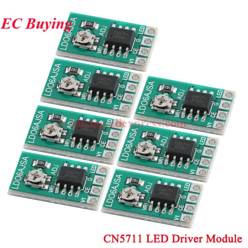 Регулятор напряжения CN5711 EC Buying CN5711 Module 7pcs