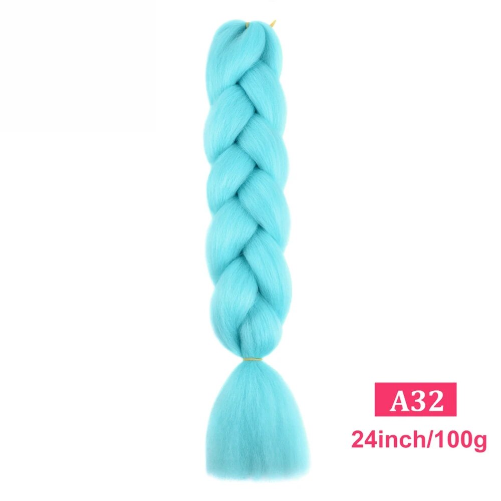 Косы Jumbo Kanekalon A32, 24 дюйма, 1 шт