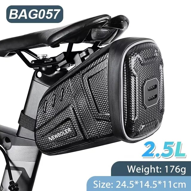 Велосумка под седло NEWBOLER 2.5L, BAG057
