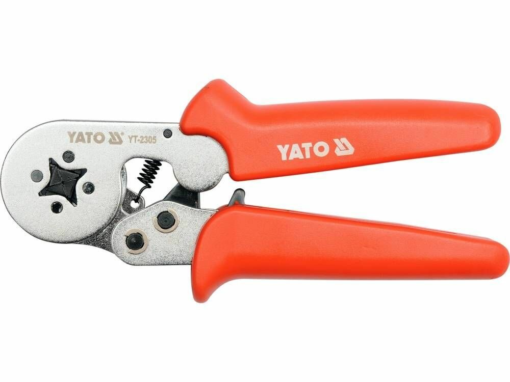 Обжимные плоскогубцы Yato 0,2-6 мм2 арт. YT-2305