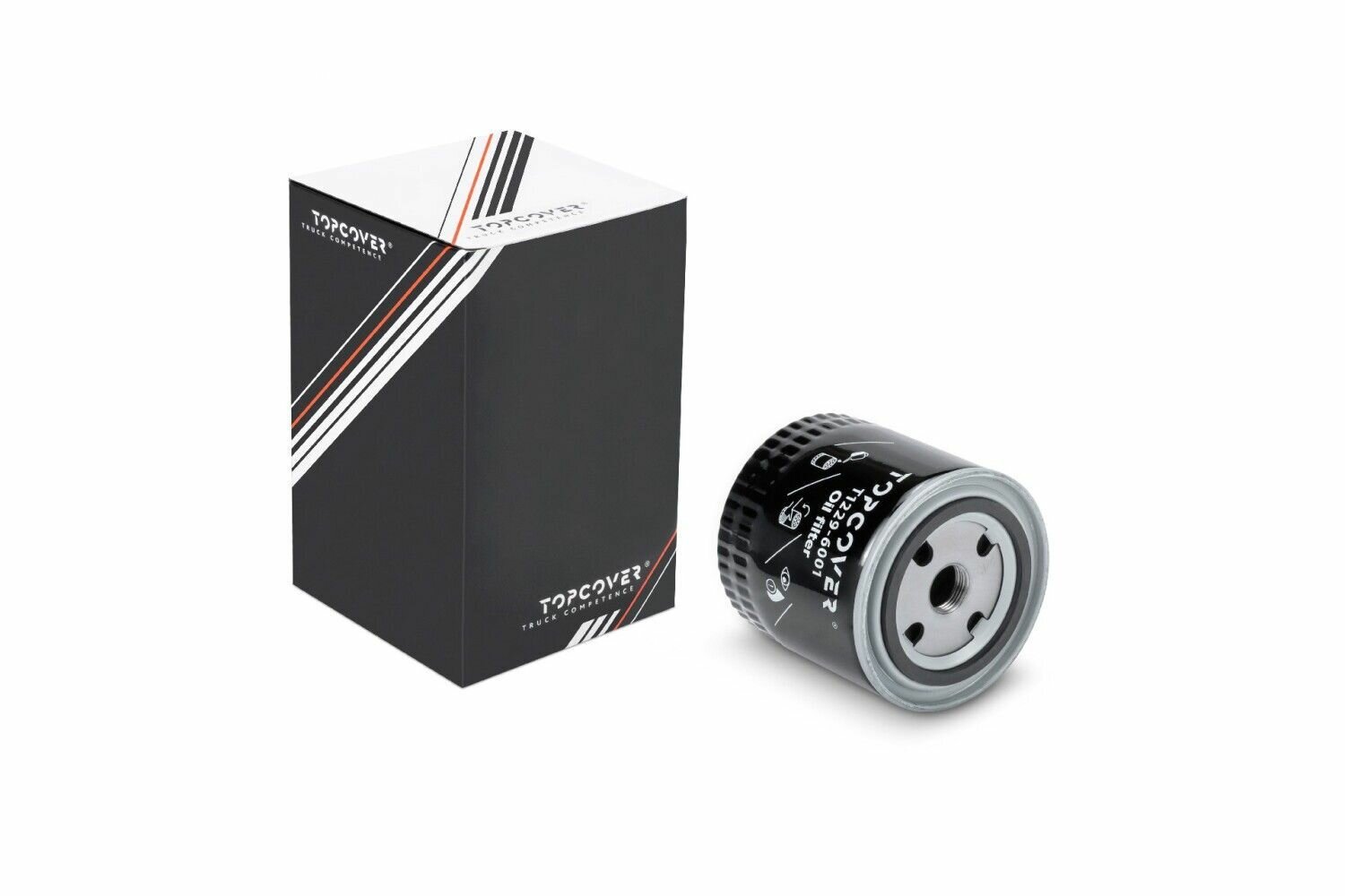 Фильтр масляный TOPCOVER T1229-6001