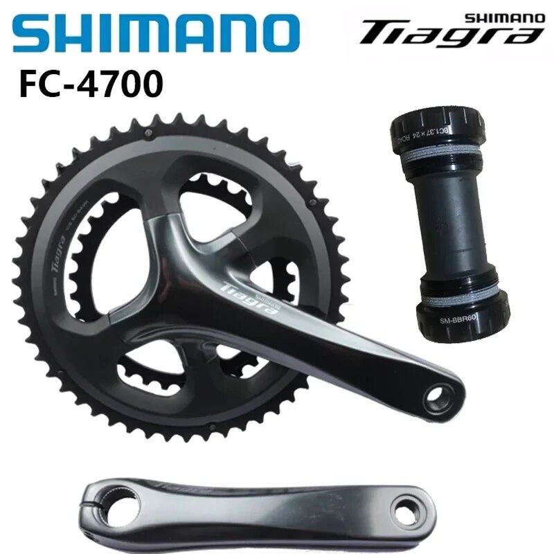 Шатуны Shimano Tiagra FC-4700 36-52T, 2x10
