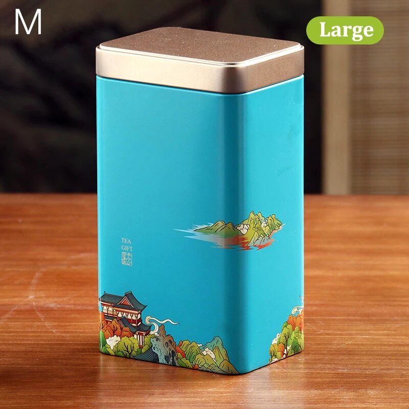 Банка для чая, M Large, цвет M