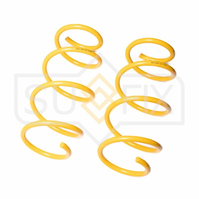 SUFIX Пружины подвески передние(2шт.) SKODA Octavia III(5E3-5E5) 12-20/ Superb III(3V3-3V5) 15>, VW Golf VII(5G1-BA5) 12>/ Passat(3G2-3G5) 14>/ T-Roc(A11) 17-20/ Touran(5T1) 15>