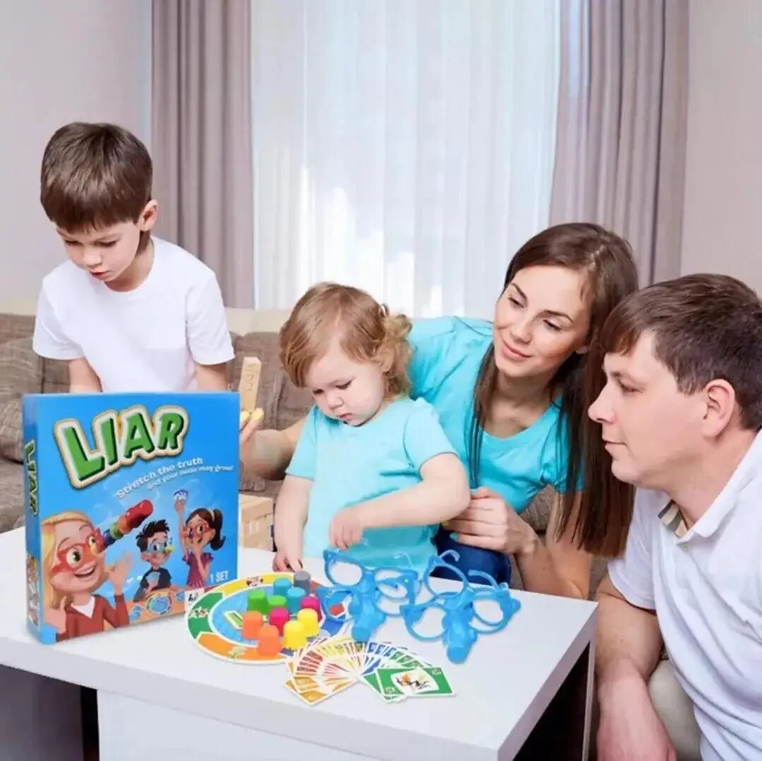 Kidsbele Nose Stacking Challenge Игра — фото 1