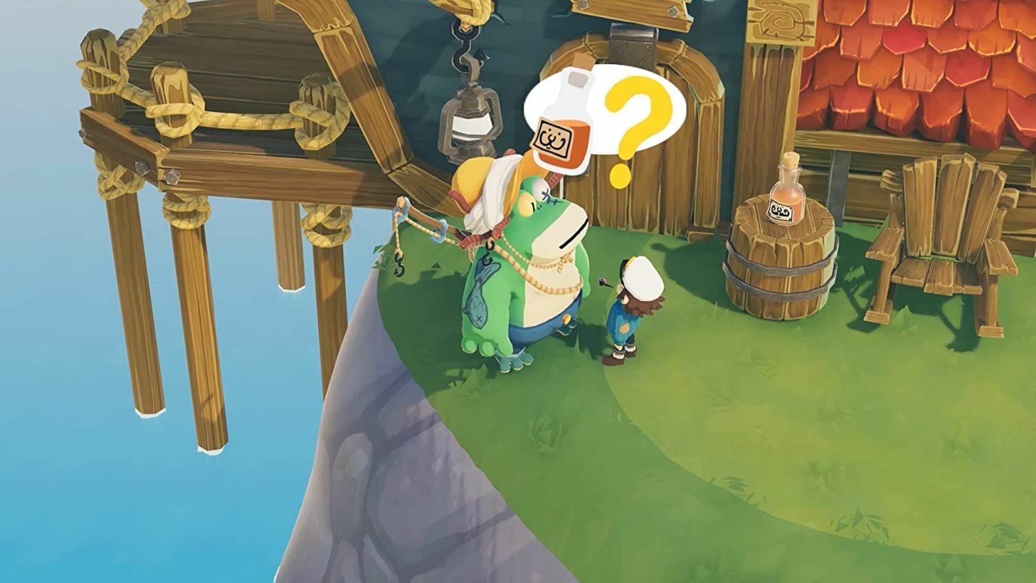 Игра Time on Frog Island — фото 1