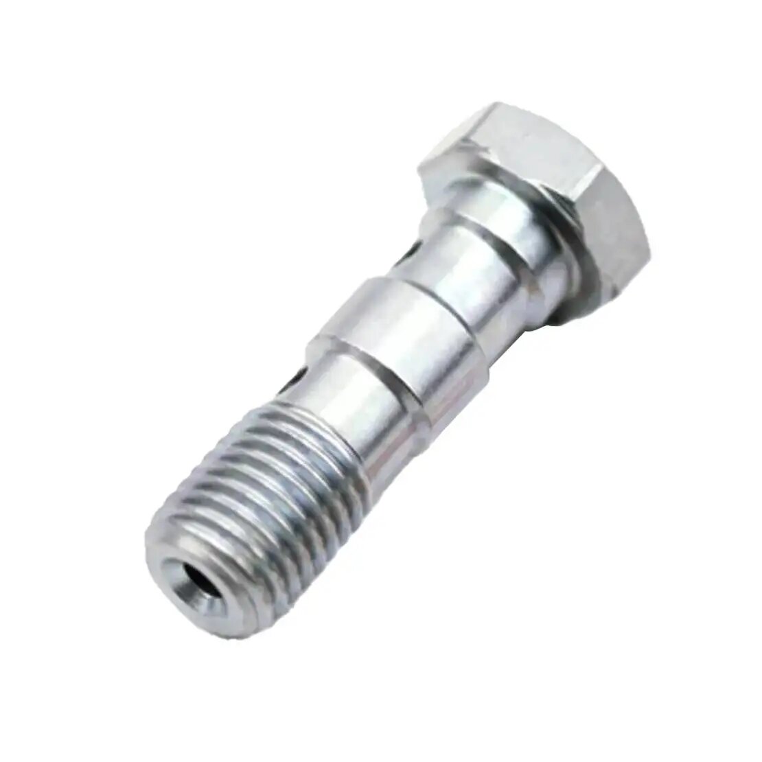 M10x1,25 двойной болт-банджо, фитинг и шайба для мотоцикла, тормозной шланг, суппорт, главный цилиндр, нержавеющая сталь