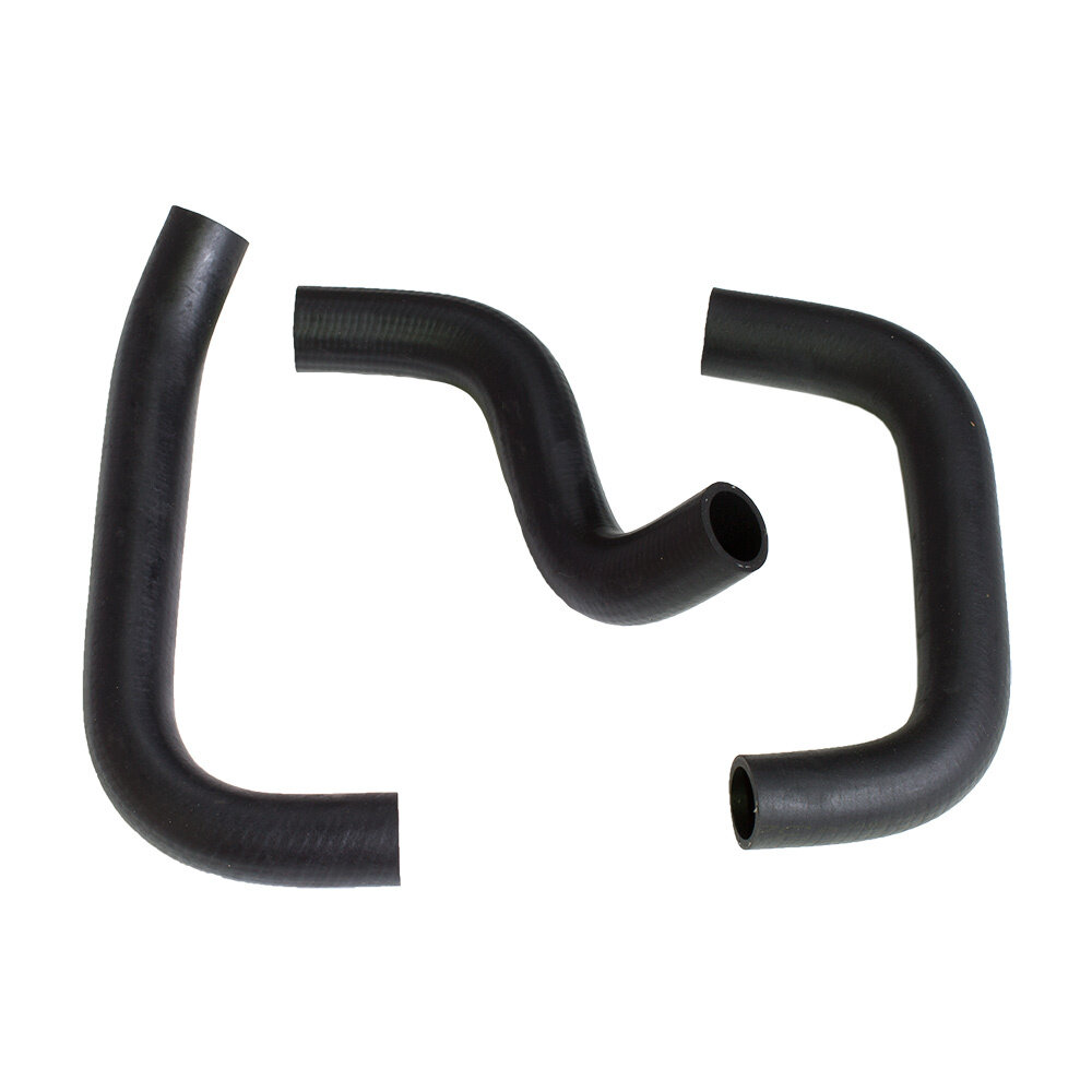 Патрубки радиатора М-2140 комплект 3 штуки SONATEX