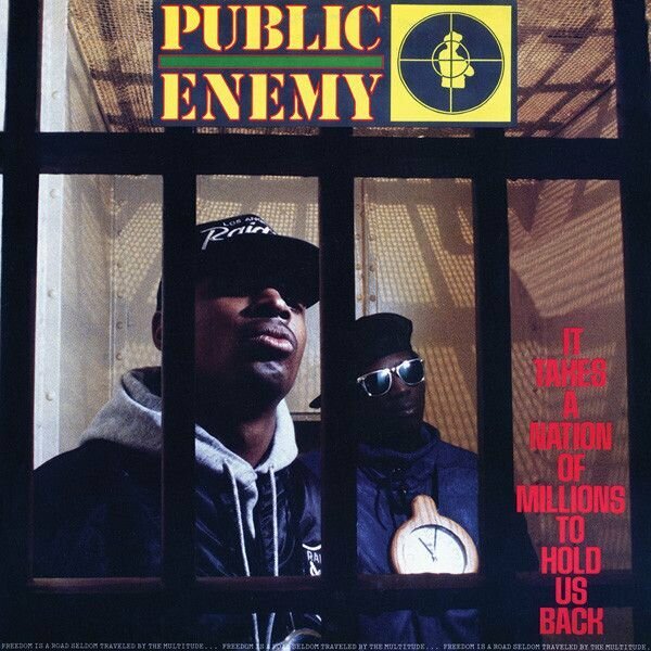 Пластинка Public Enemy "It Takes A Nation Of Millions To Hold Us Back" LP NEW