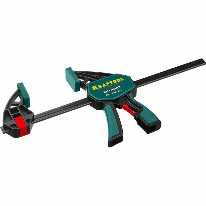 Струбцина пистолетная GP-300/85 32226-30_z01, KRAFTOOL, 300х85 мм