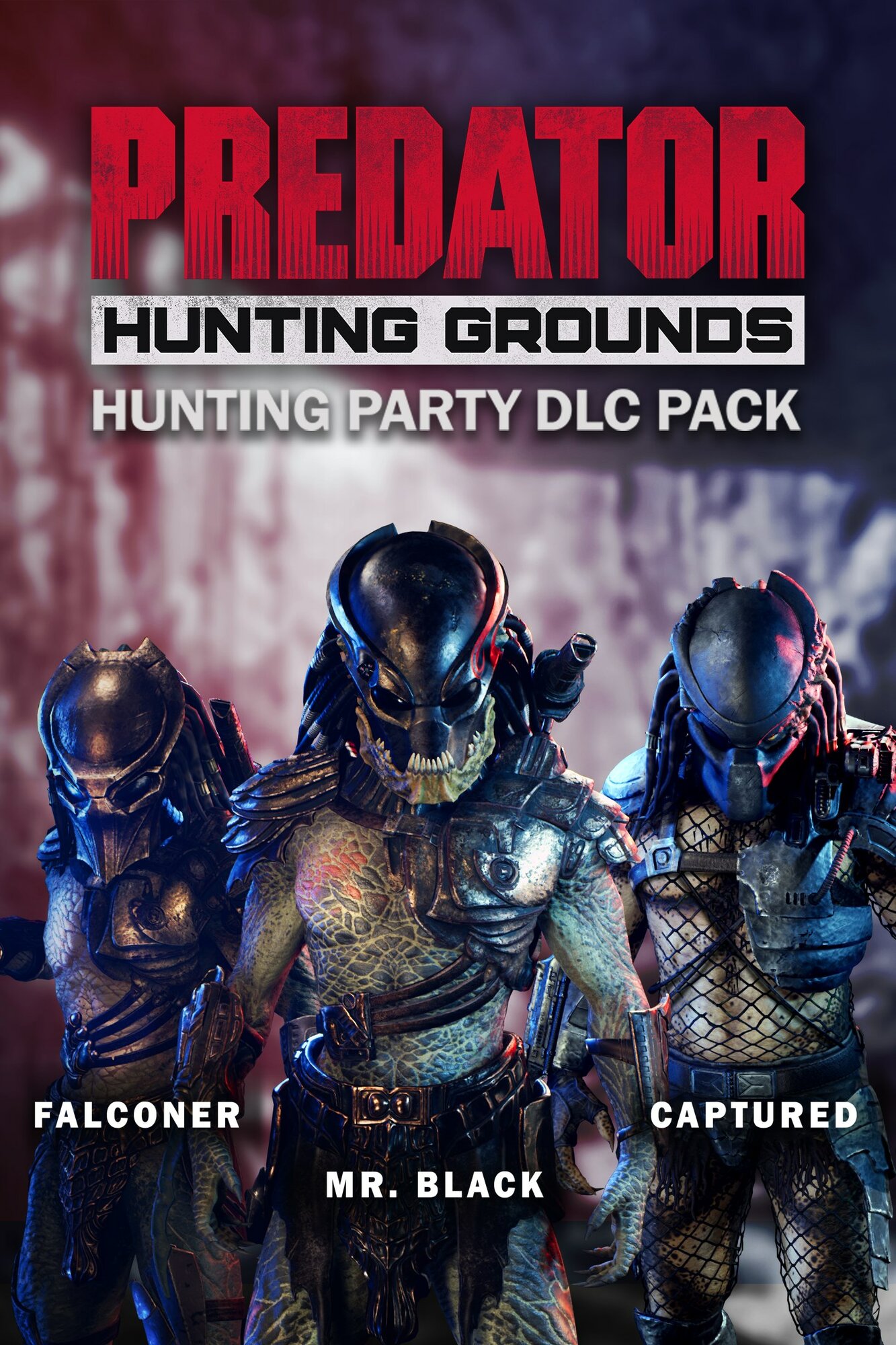 Predator: Hunting Grounds - Hunting Party DLC Bundle — дополнение (DLC) для Xbox / Microsoft Store · Xbox · цифровой ключ · нужна базовая игра