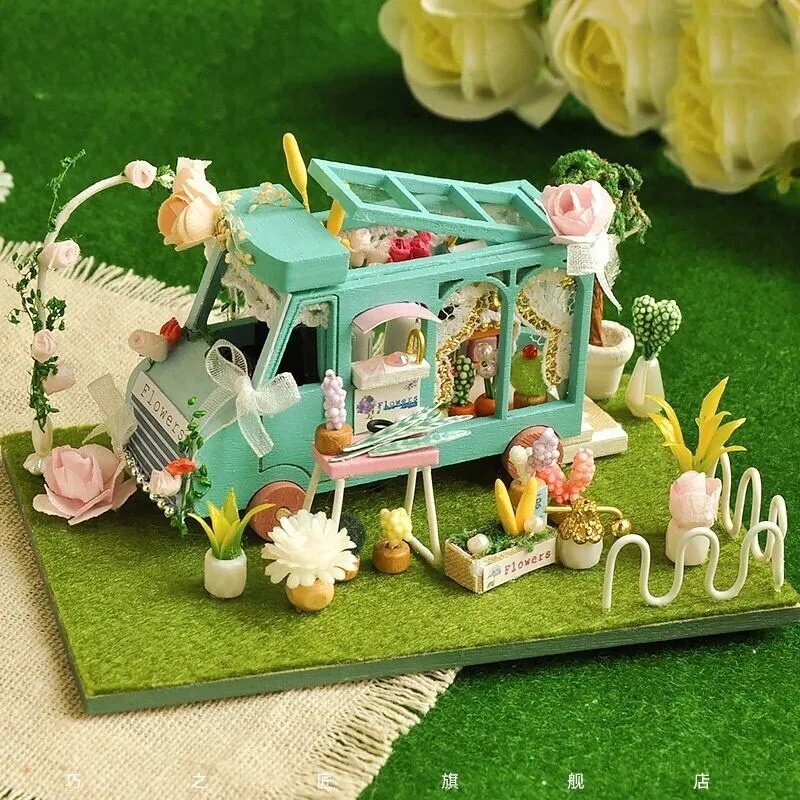 Деревянный Кукольный Домик Своими Руками Ocean Store Mini King