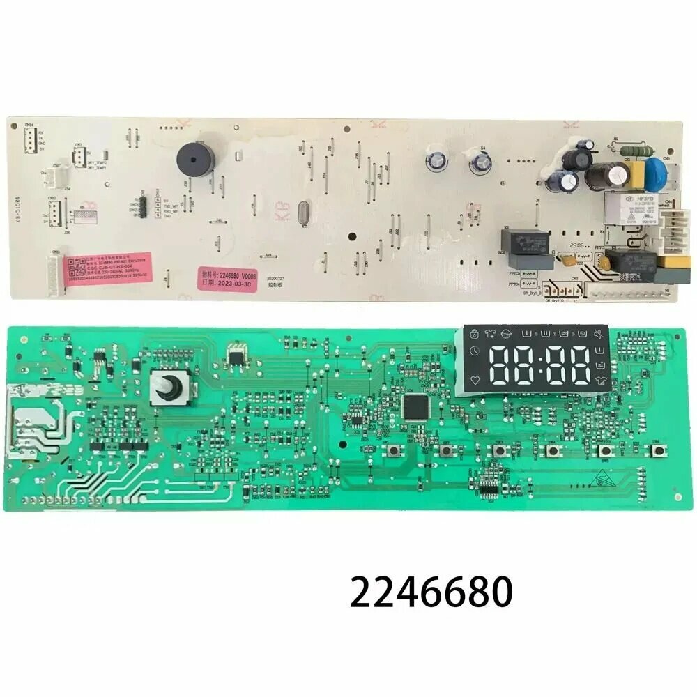 Для материнской платы модуля управления стиральной машиной 2246680 CJB-G1-HX-004