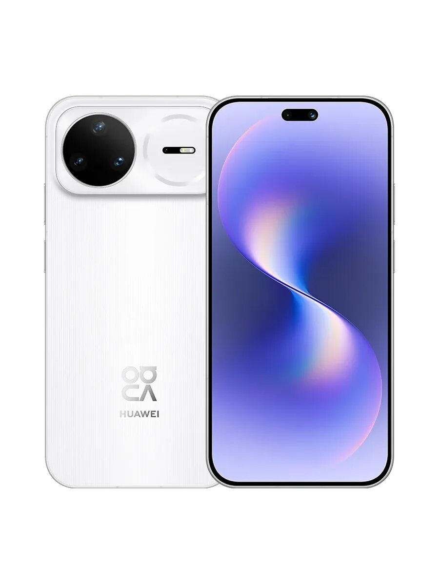 Смартфон Huawei Nova 15 Pro 12/512 ГБ, OLED, белый (Ростест/ЕАС)