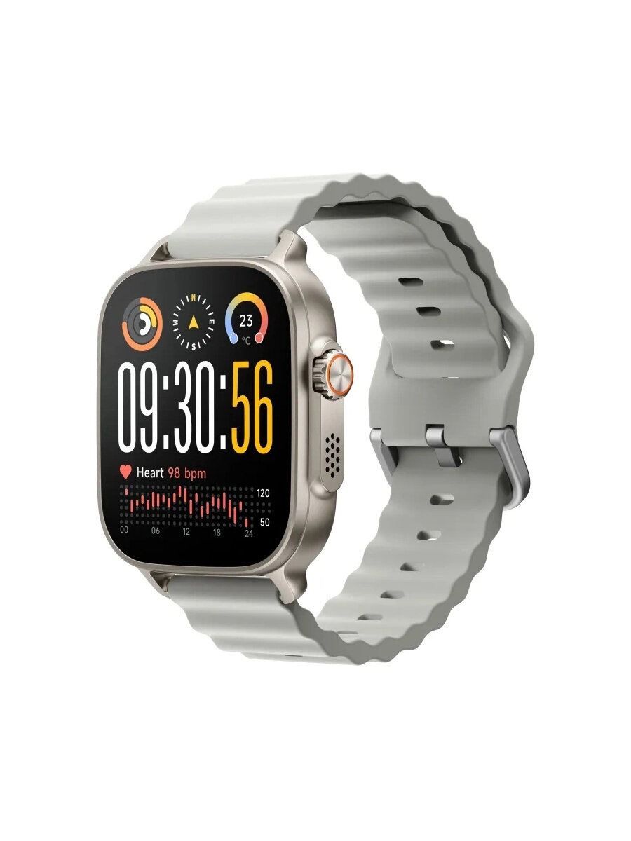 Смарт-часы Realme Watch 5 1.97" сереб.
