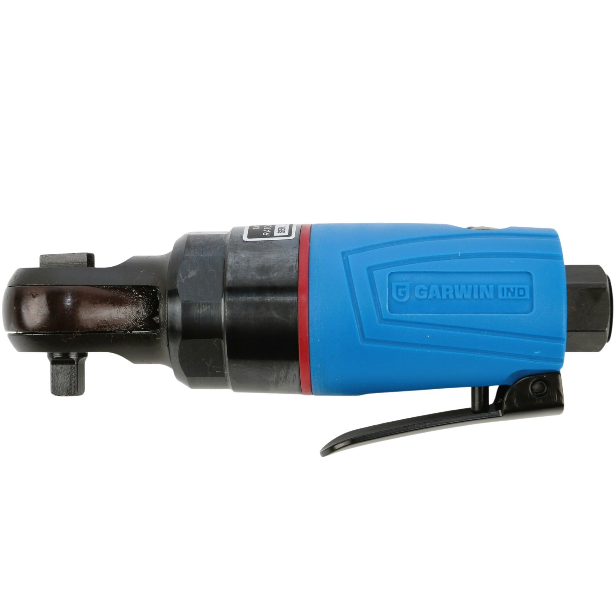 GARWIN INDUSTRIAL 801565-14-45 Пневмотрещотка 1/4" 45 Нм (4,6 кГм), укороченная, композитная