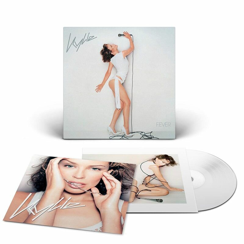 Kylie Minogue - Fever - White LP - новая виниловая пластинка