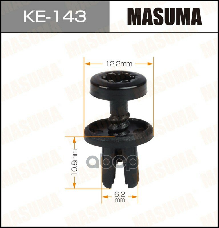 Клиса автомобильная (автокрееж) MASUMA 143-KE [] Masuma арт. KE143