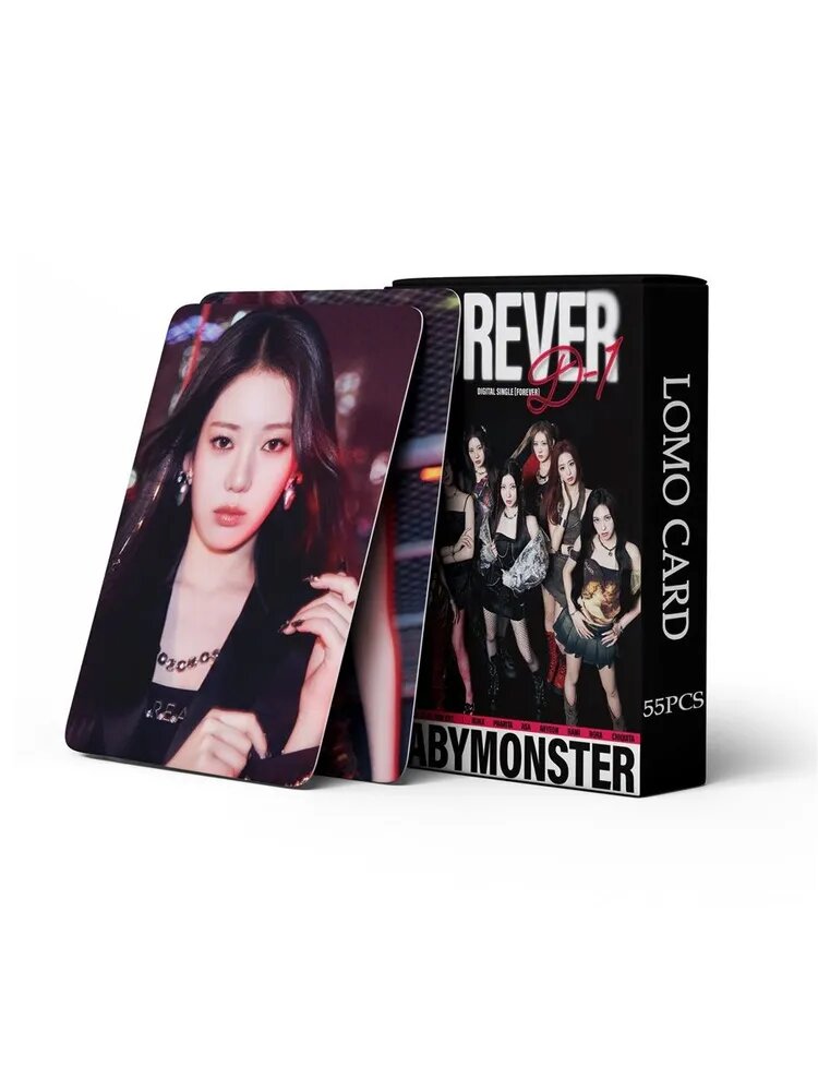 BABYMONSTER Визитные карточки, листов: 55