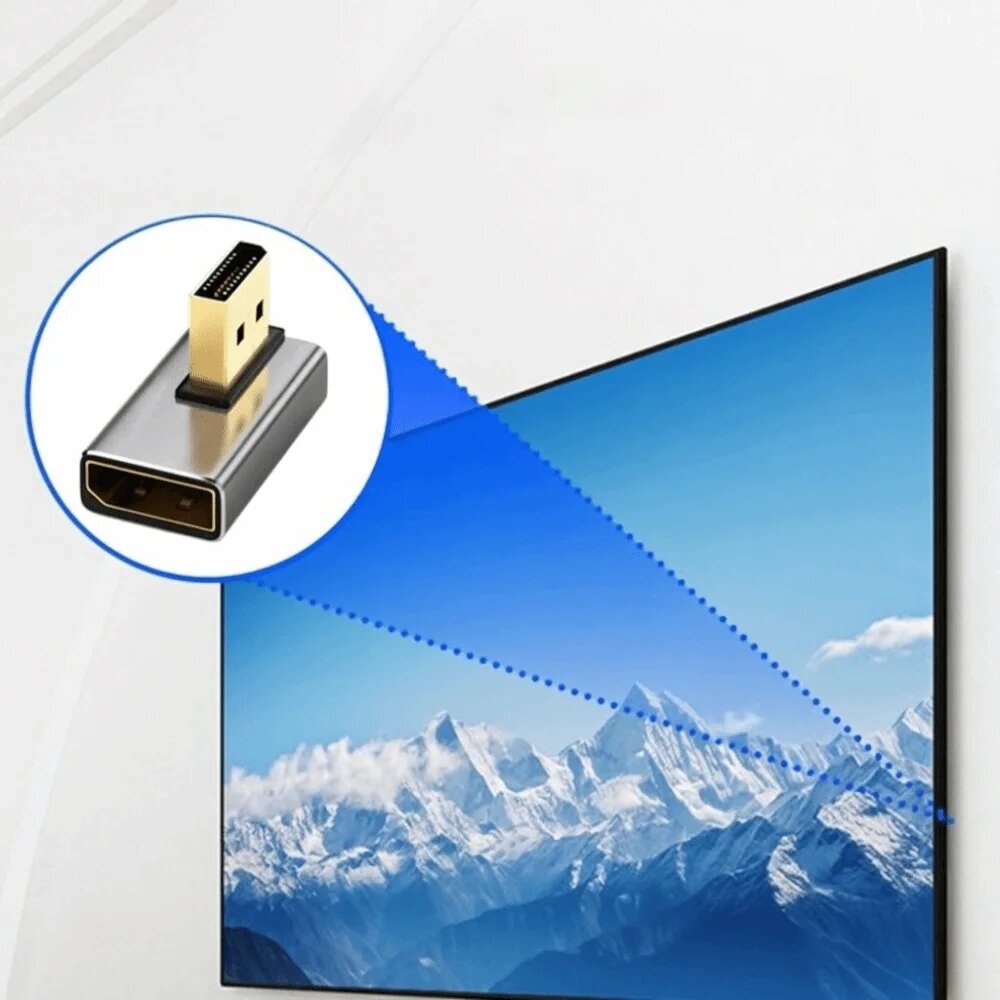 HDMI Mini адаптер USB-C, Цвет: E — фото 1